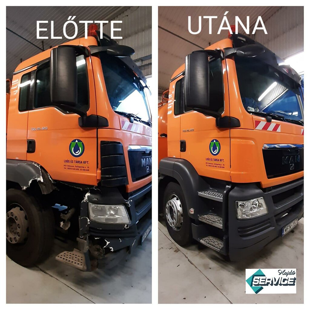 Kamyon ve ağır vasıta satış ve servis firmaları Hajdú Service Kft. - Truck Service, Debrecen, foto