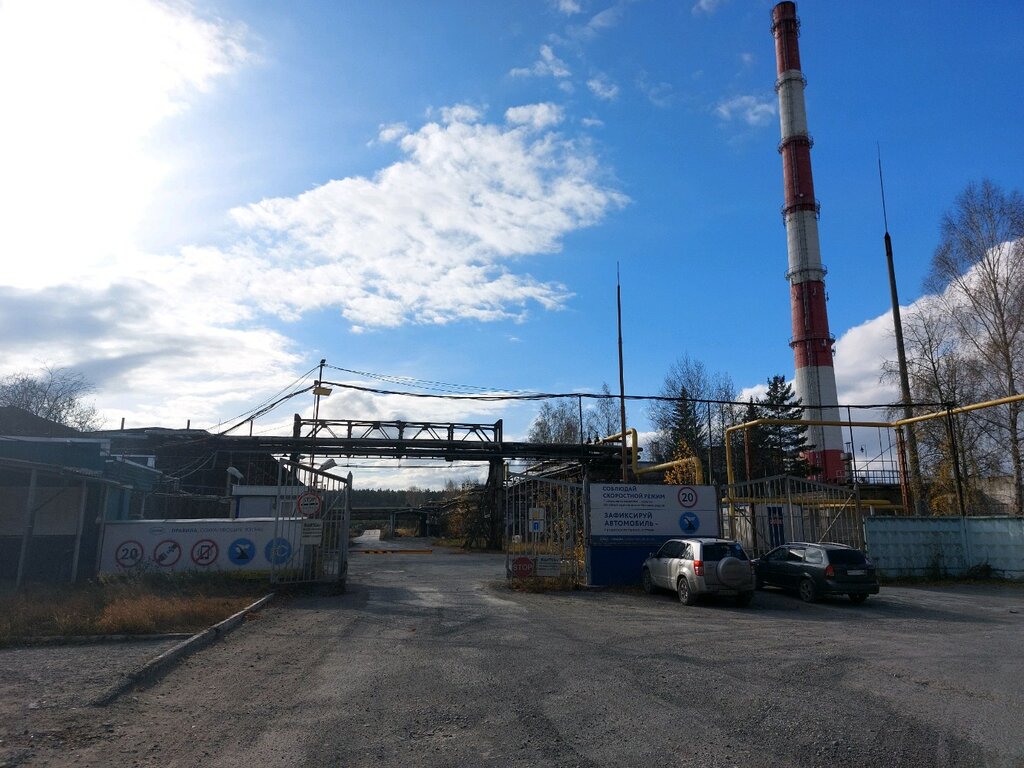 Mühendislik altyapısı Электрическая подстанция Оникс, Beriozovski, foto