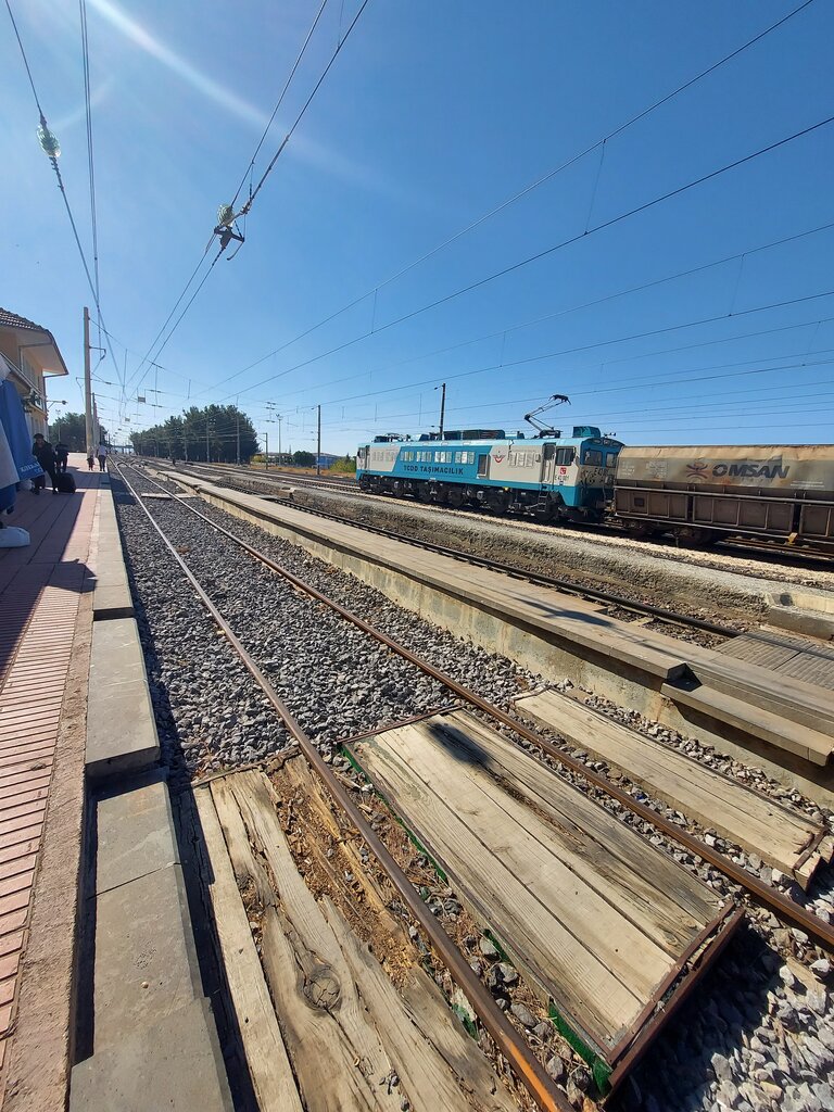 Tren garları Narlı Gar, Pazarcık, foto