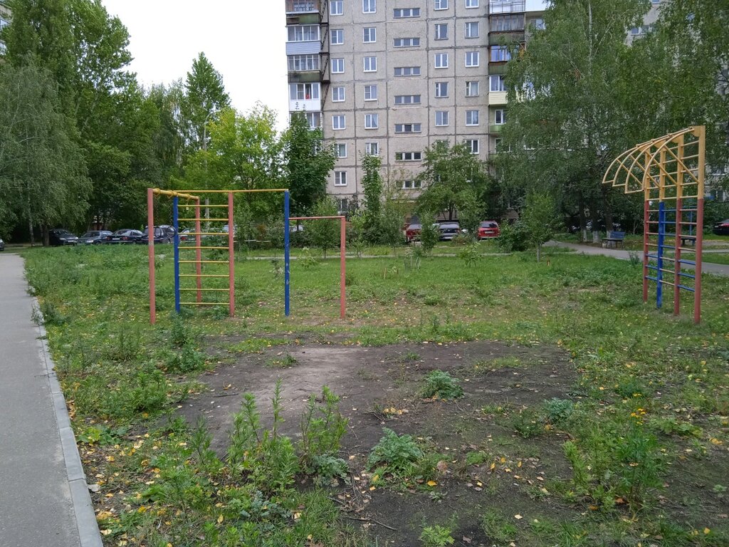 Spor alanı Sports ground, Nijni Novgorod, foto