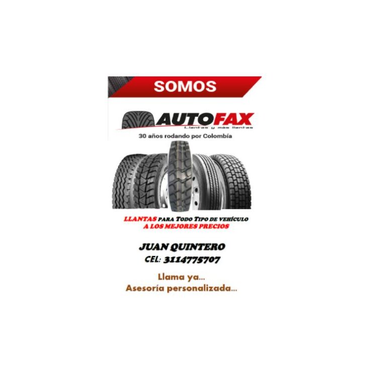 Jant ve lastikçiler Llantas & Neumaticos, Bogota, foto