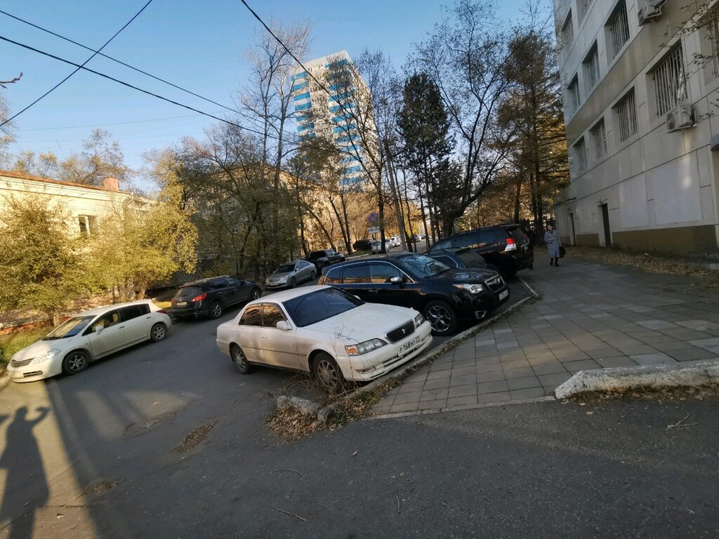 Otoparklar Parking lot, Habarovsk, foto