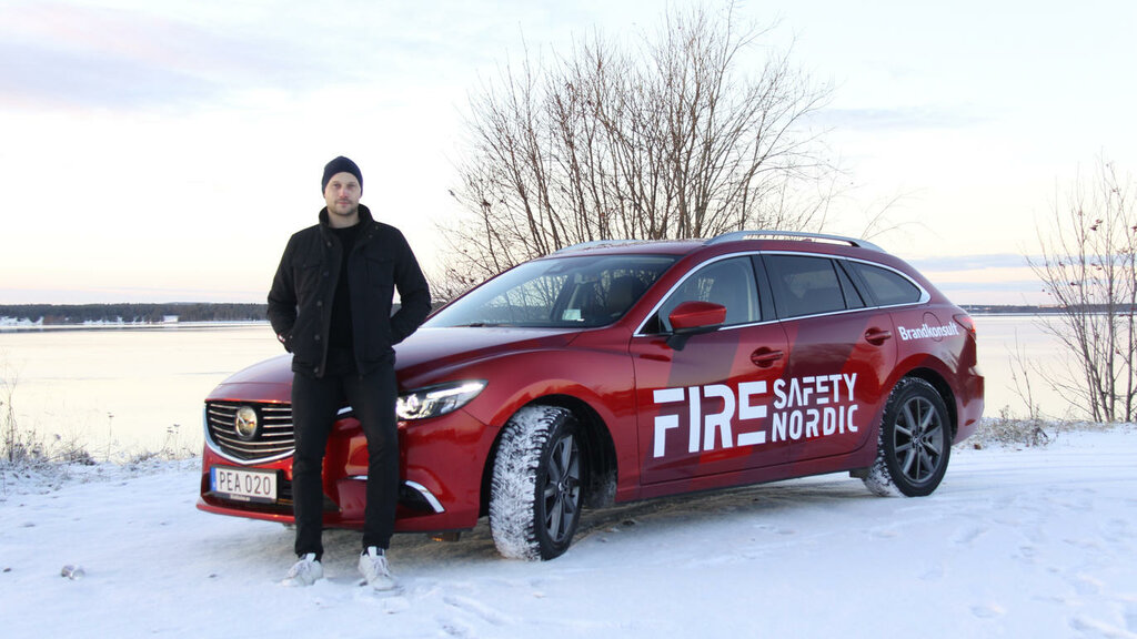 Yangın önleyici sistemler Fire Safety Nordic, Lulea, foto