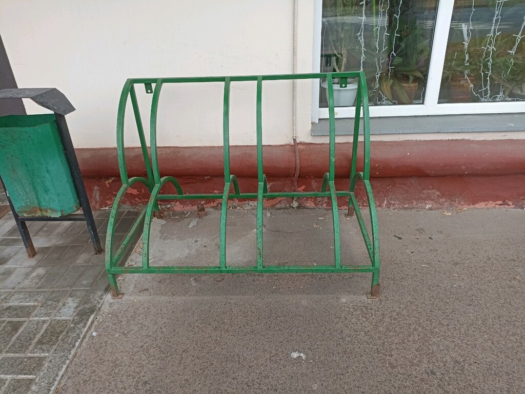 Bisiklet park yerleri Bicycle parking, Gomel, foto