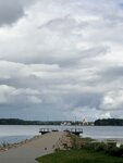 Jetty  (Novgorod Region, Valdayskiy District, Roschinskoe Settlement, Valdayskoe Lake), i̇skele  Valday'dan