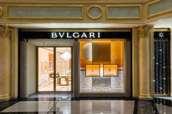 Kozmetik ve parfümeri mağazaları Bvlgari, Macau, foto