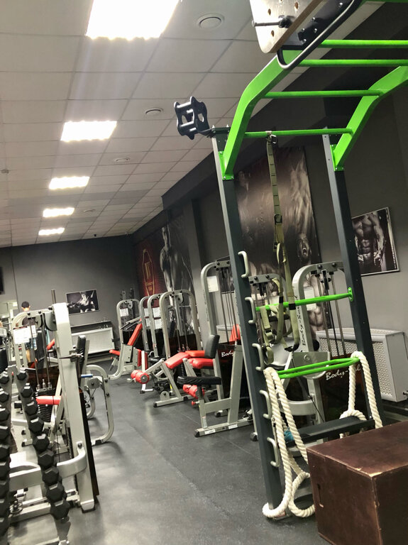 Spor ve jimnastik salonları Winner Club, Novosibirsk, foto