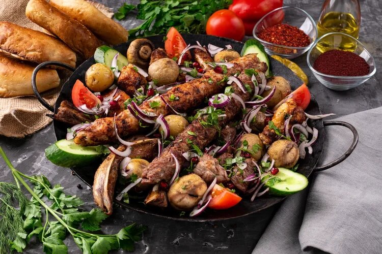 Kafe Шашлычная Шампур, Saint‑Petersburg, foto