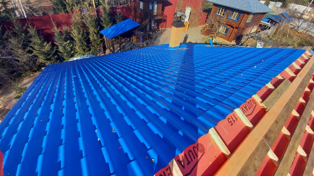 Çatı hizmetleri Techno Krovli, Nijni Novgorod, foto