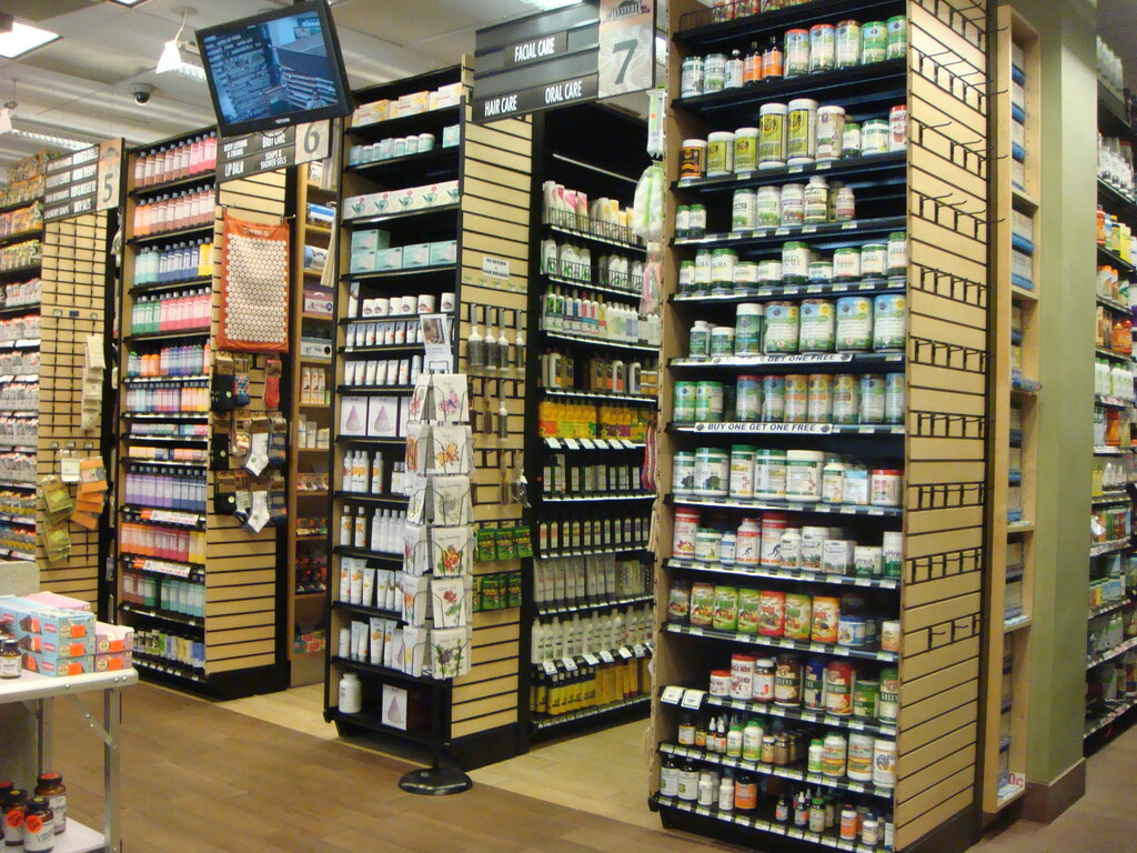 Pazarlar ve çarşılar Westerly Natural Market, New York, foto