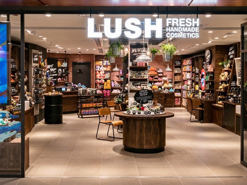 Kozmetik ve parfümeri mağazaları Lush Fresh Handmade Cosmetics, Kowloon, foto