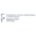 Zahnarztpraxis Dr. med. dent. Christoph Osterberg & Za Robert Bergmann (Magdeburger Straße No:5, Springe), özel ağız ve diş sağlığı klinikleri ve muayenehaneleri  Springe'den