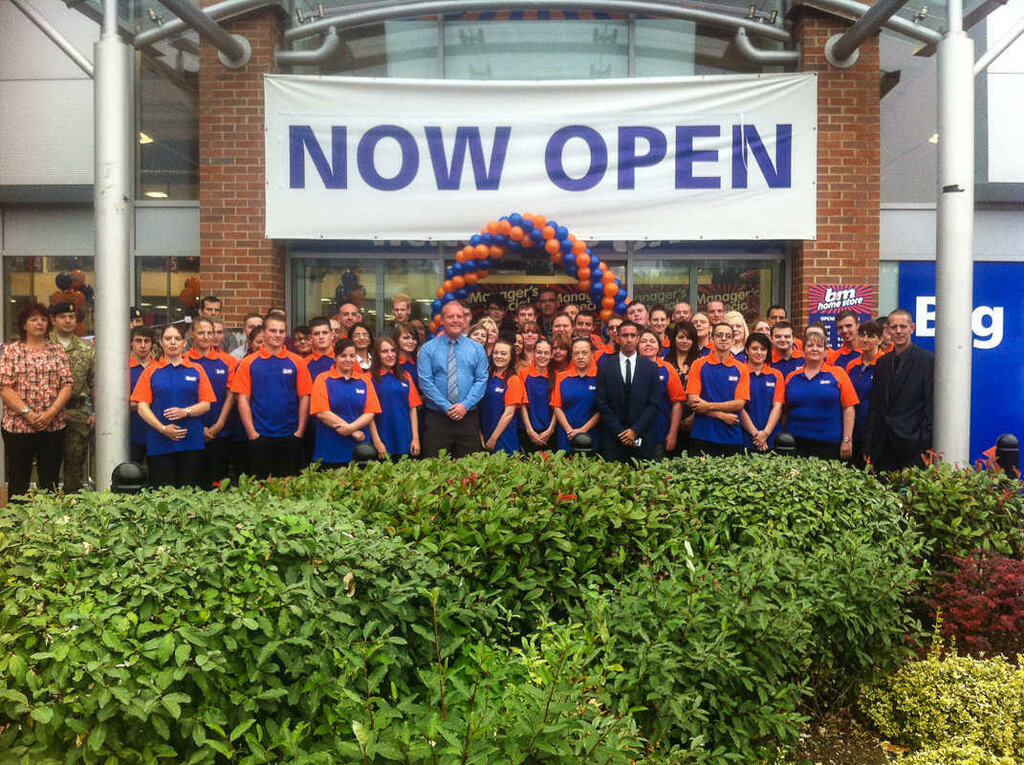 Şans oyunları B&m Home Store, Oxfordshire County, foto