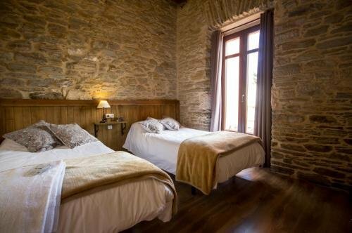 Otel Albergue la Casona de Sarria, Galisya, foto