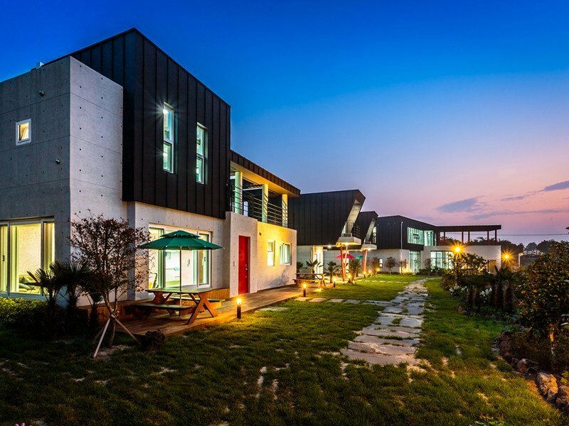 Otel Banhakeura Pension, Chjechju, foto