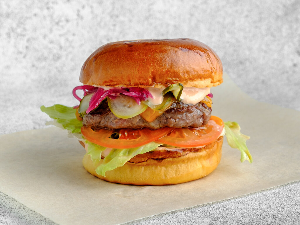 Fast food СББургер, Saint‑Petersburg, foto