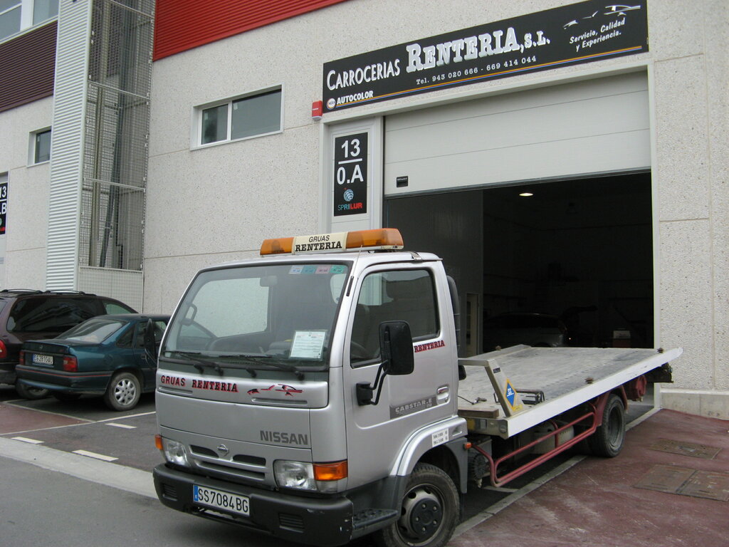 Oto kaporta Carrocerías Rentería, Bask Ülkesi, foto