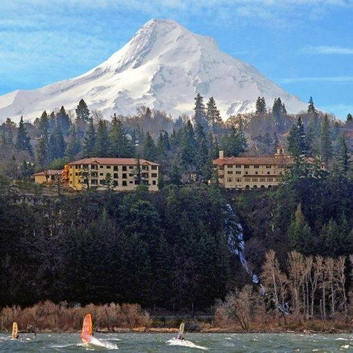 Otel Columbia Cliff Villas Hotel, Oregon Eyaleti, foto