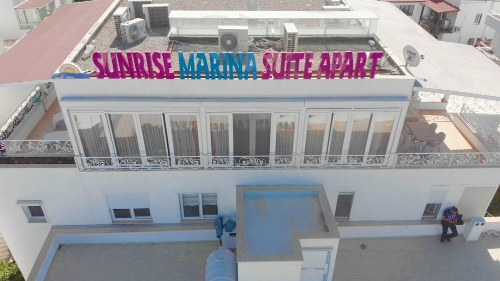 Otel Sun Rise Marina Suite Apart, Bodrum, foto