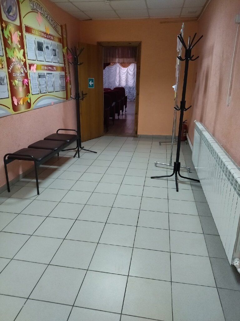 Kültür merkezleri Заболотовский сельский клуб - филиал № 18 МКУ Вейделевский Ромц, Belgorodskaya oblastı, foto