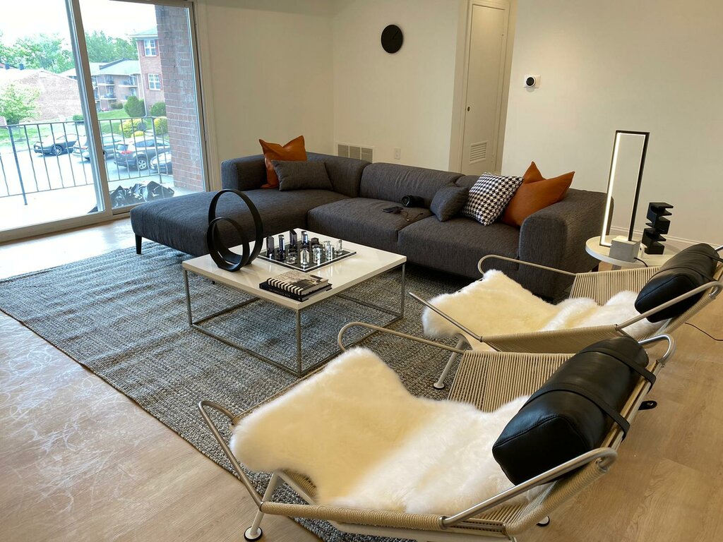 Gayrimenkul yönetimi Perry Hall Apartments, Maryland Eyaleti, foto