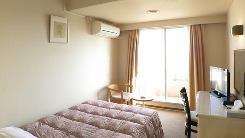 Otel Hotel Tenchikaku, Hitachi, foto