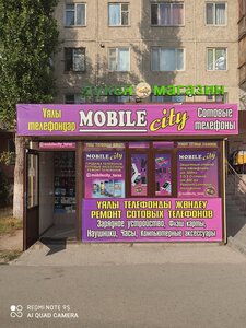 Mobile city (No:35, Samal shaǵyn aýdany, Taraz), cep telefonu aksesuarları  Taraz'dan