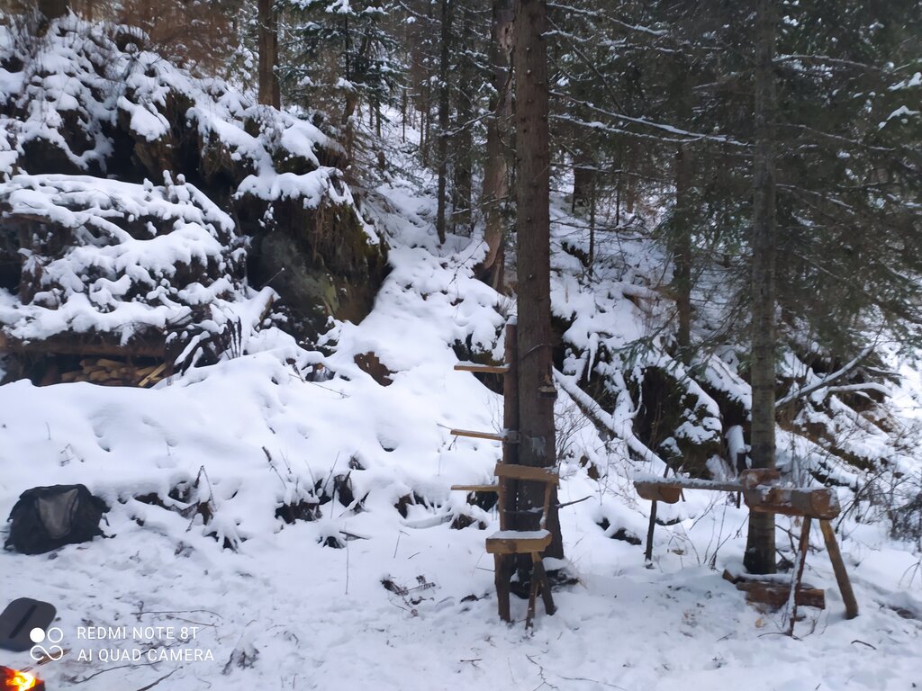 Piknik alanı Место для пикника, Krasnoyarski krayı, foto