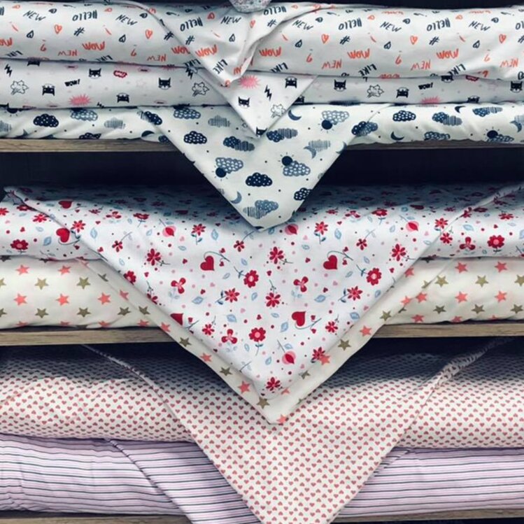 Hobi, elişi için ürünler Colors Bodega Textil, Kito, foto