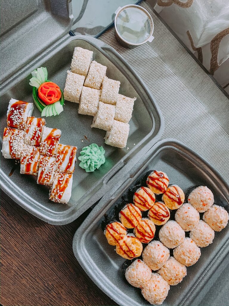 Suşi restoranı Mokkano, Jukovski, foto