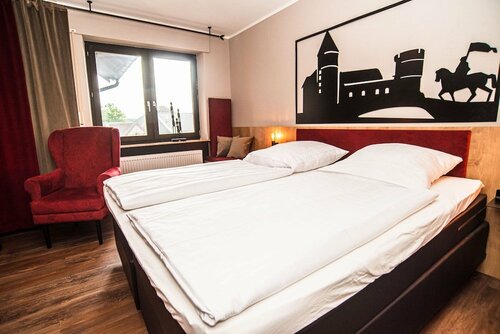 Otel Burghotel Pass, Kuzey Ren‑Vestfalya, foto