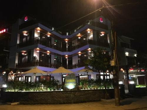 Otel Threeway Riverside Villa, Hoi An, foto
