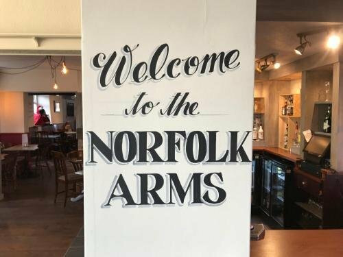 Otel The Norfolk Arms, İngiltere, foto