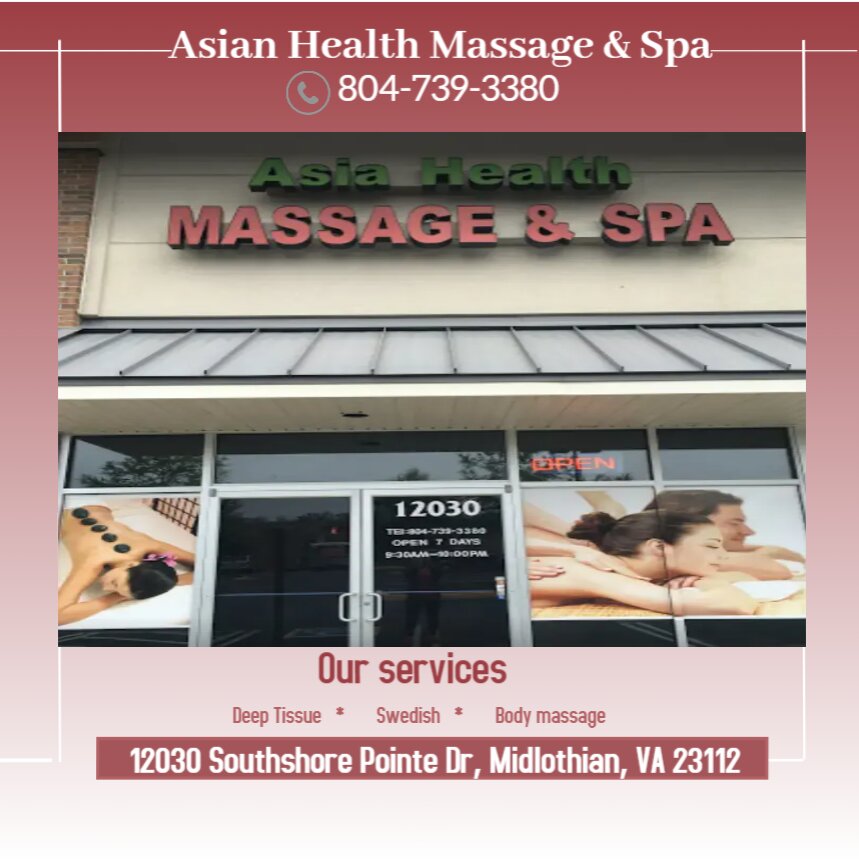 Masaj salonları Asian Health Massage & SPA, Virginia, foto