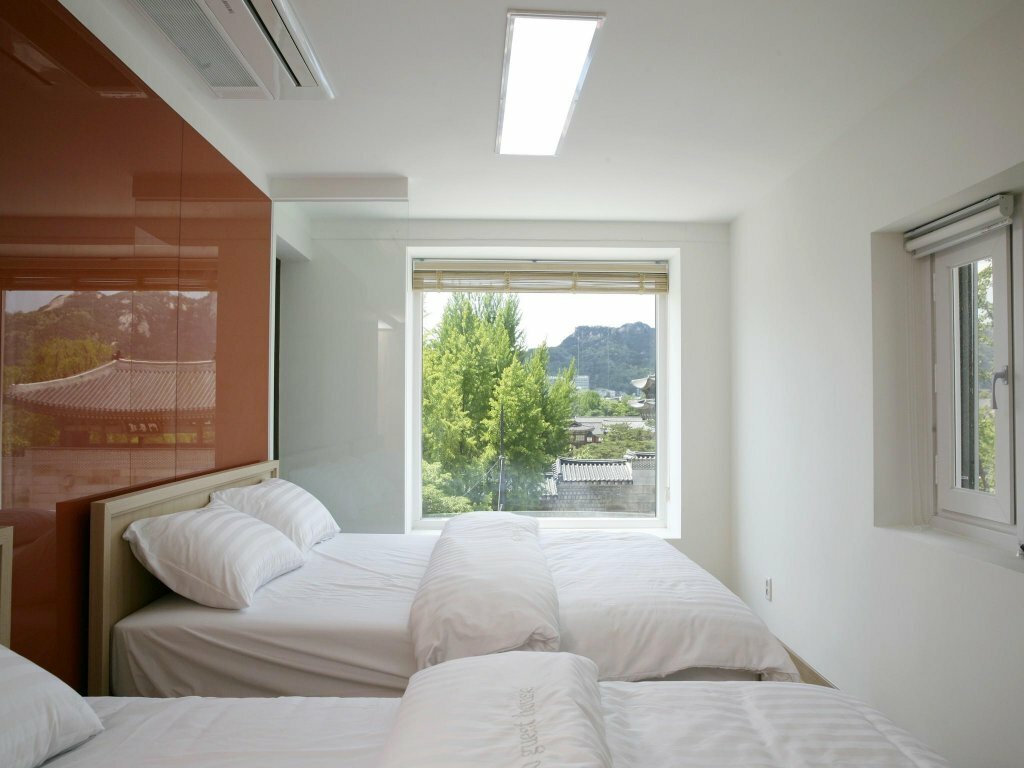 Otel Woo Guesthouse Insadong, Seul, foto