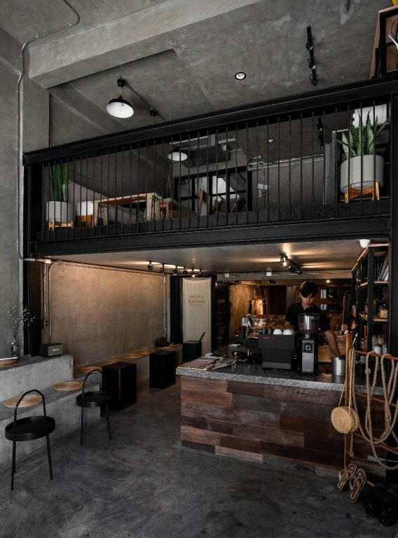 Otel Once In A Blue Moon Cafe & Hostel, Chiang Mai, foto