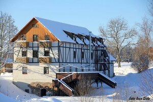 Juku Dzirnavas Hotel (Saldus novads, Šķēdes pagasts), otel  Saldus belediyesinden