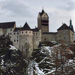 Loket Castle (Karlovarský kraj, Sokolov, Loket, Loket), turistik yerler  Karlovy Vary Bölgesi'den
