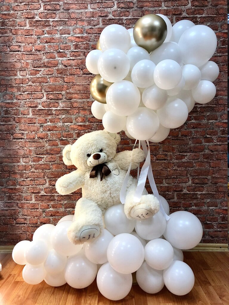 Kutlama ürünleri Baron Zefiron, Moskova, foto