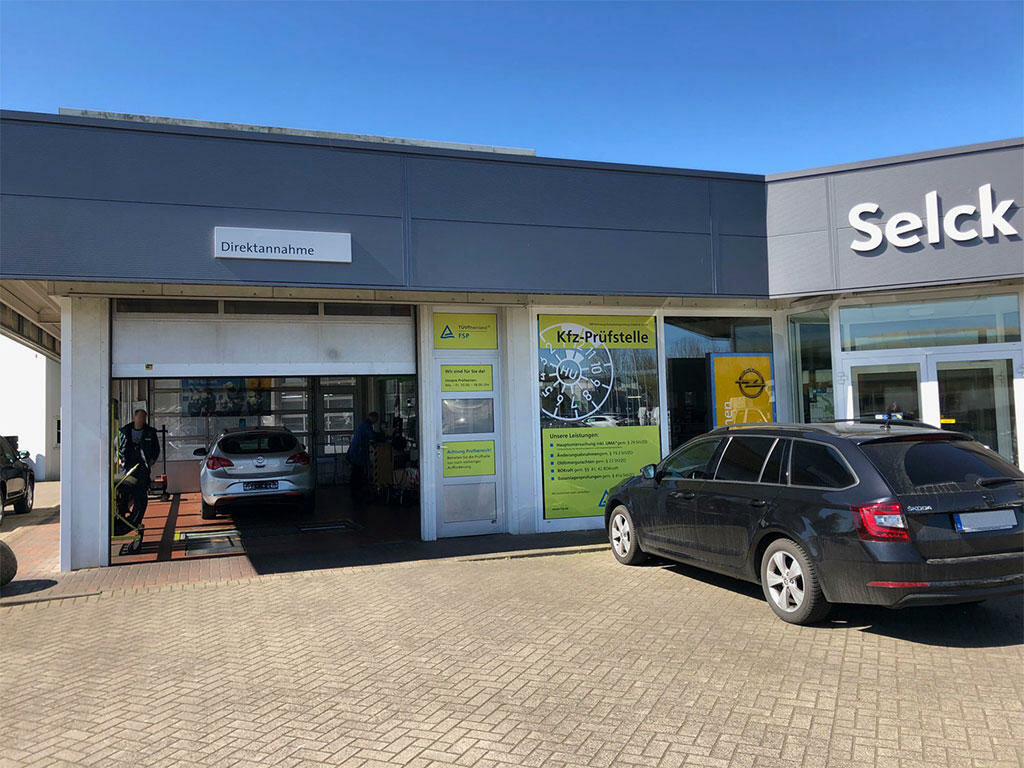 Otomobil ekspertizi Kfz-Prüfstelle Bad Doberan FSP-Prüfstelle Partner des Tüv Rheinland, Mecklenburg‑Vorpommern, foto
