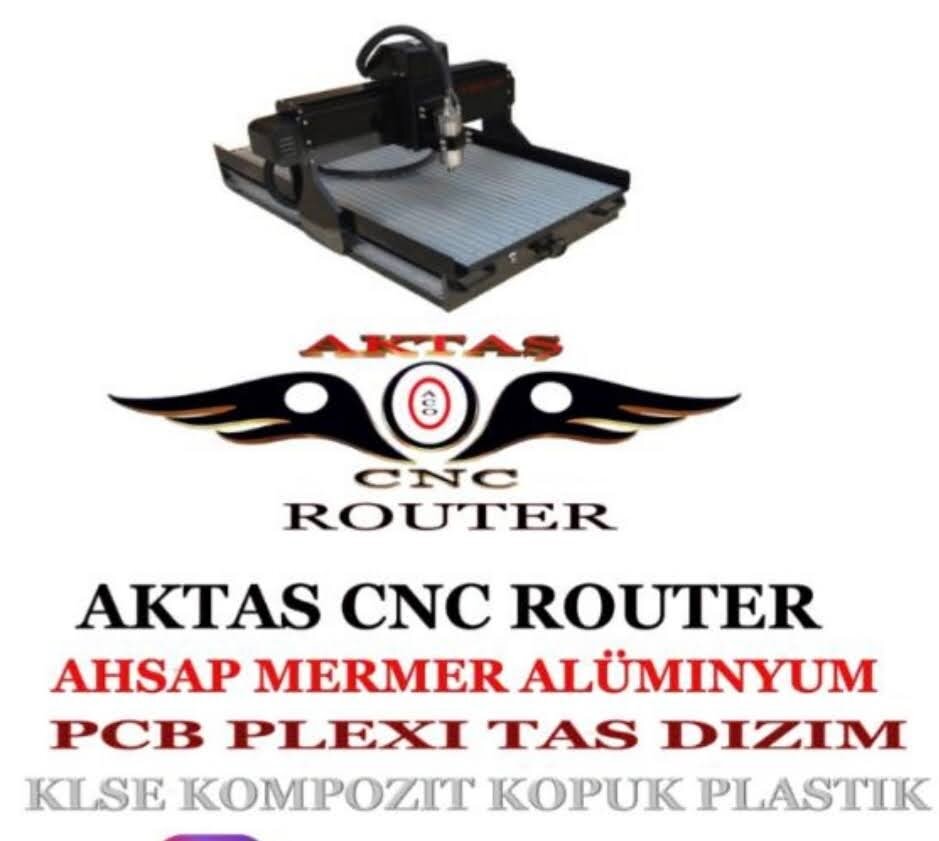 Hafif sanayi ekipmanları firmaları Cnc Router Aktaş Cnc, İstanbul, foto