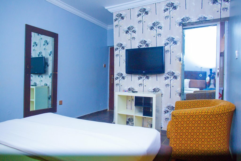 Otel Connecting Lagos Suites Hotel, Lagos, foto