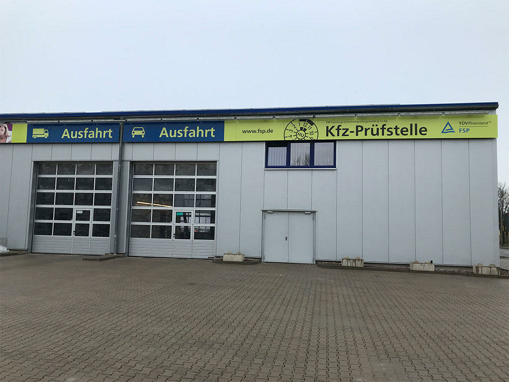 Otomobil ekspertizi Kfz-Prüfstelle Erfurt Fsp Prüfstelle Partner des Tüv Rheinland, Erfurt, foto