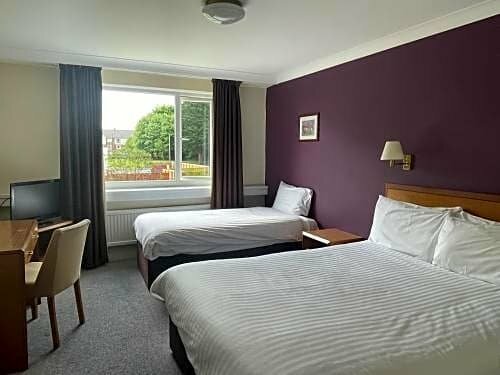 Otel Sporting Lodge Inn Middlesbrough, İngiltere, foto