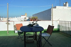 Apartamento El patio de Cánovas (Calle Cánovas del Castillo No:38, Cadiz), otel  Cadiz'ten