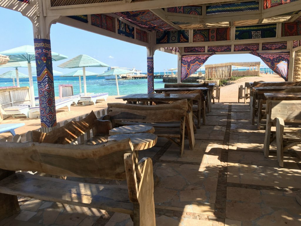 Otel New DaVinci Beach & Diving Resort, Hurgada, foto