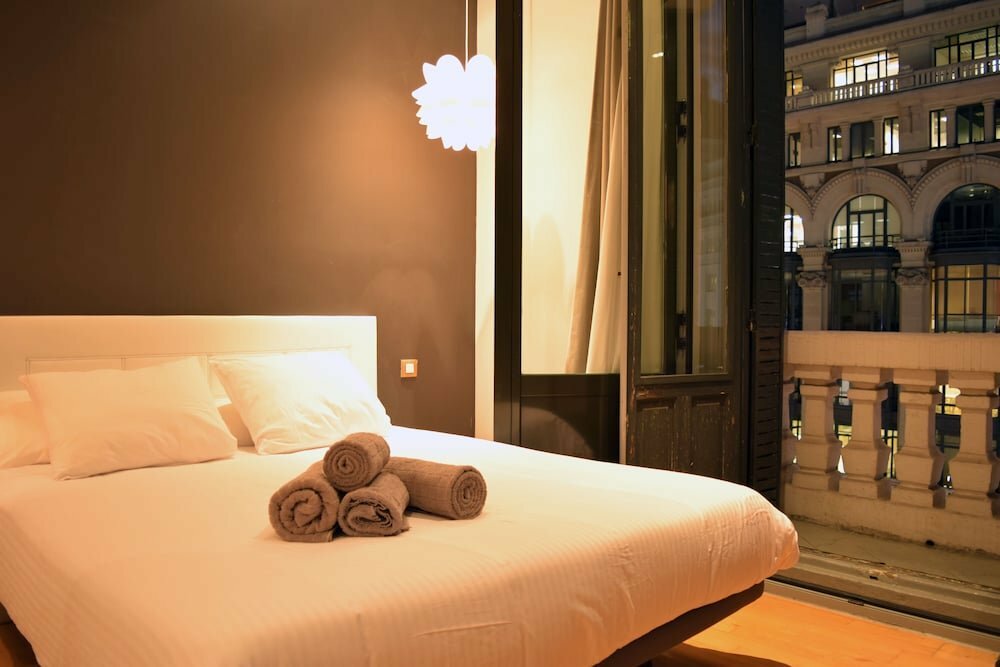 Kısa süreli konaklama Madrid Suites Gran VIA, Madrid, foto