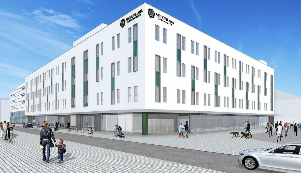 Otel Arthotel Ana Living Oberhausen, Oberhausen, foto