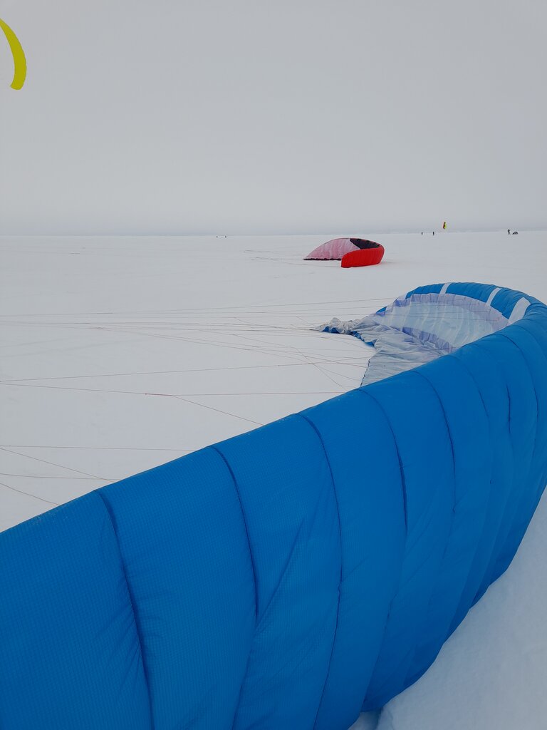 Kitesurfing Moscow Kite School, Moskova, foto