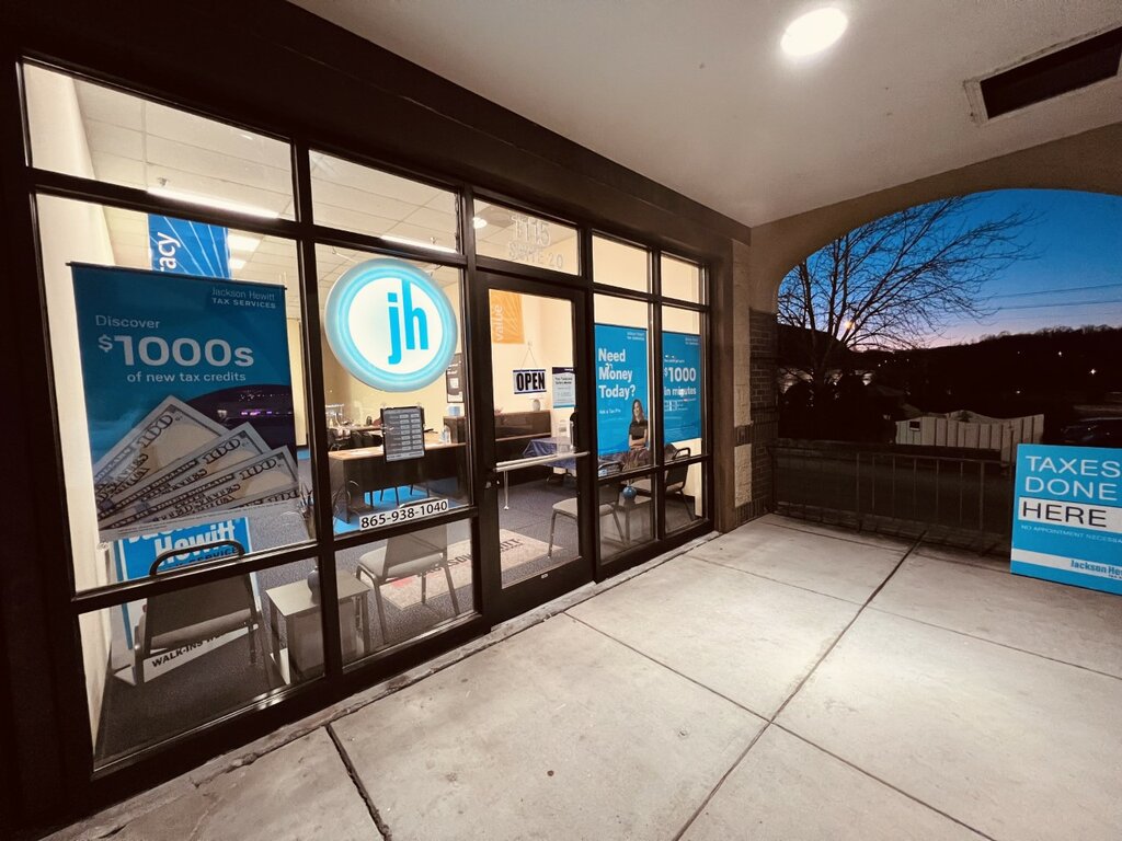 Mali müşavir Jackson Hewitt Tax Service, Tennessee Eyaleti, foto